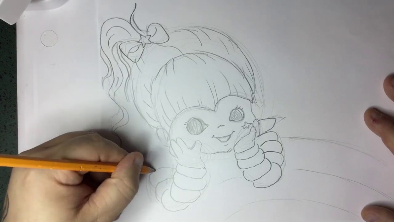 Bonus Advanced Drawing (Rainbow Bright) - YouTube