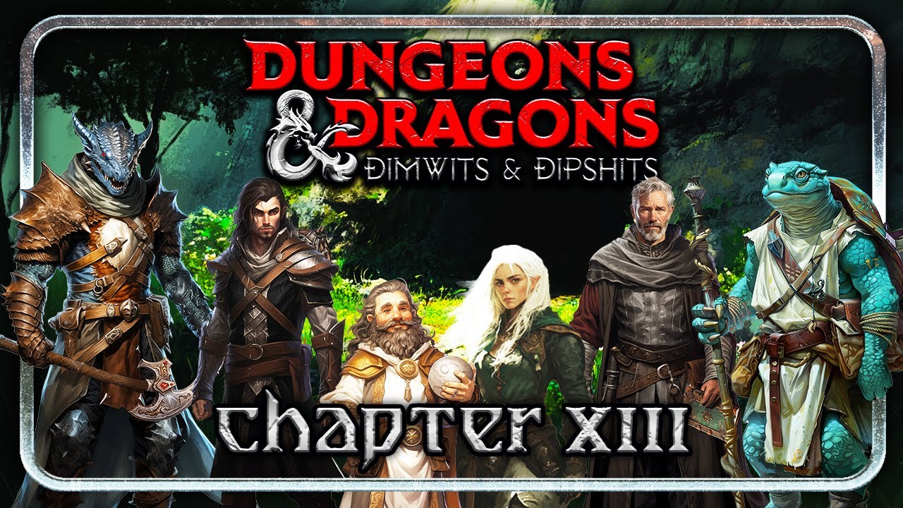 D&D: Dimwits & Dipshits - Chapter XIII: Dancing with Djinnis - YouTube