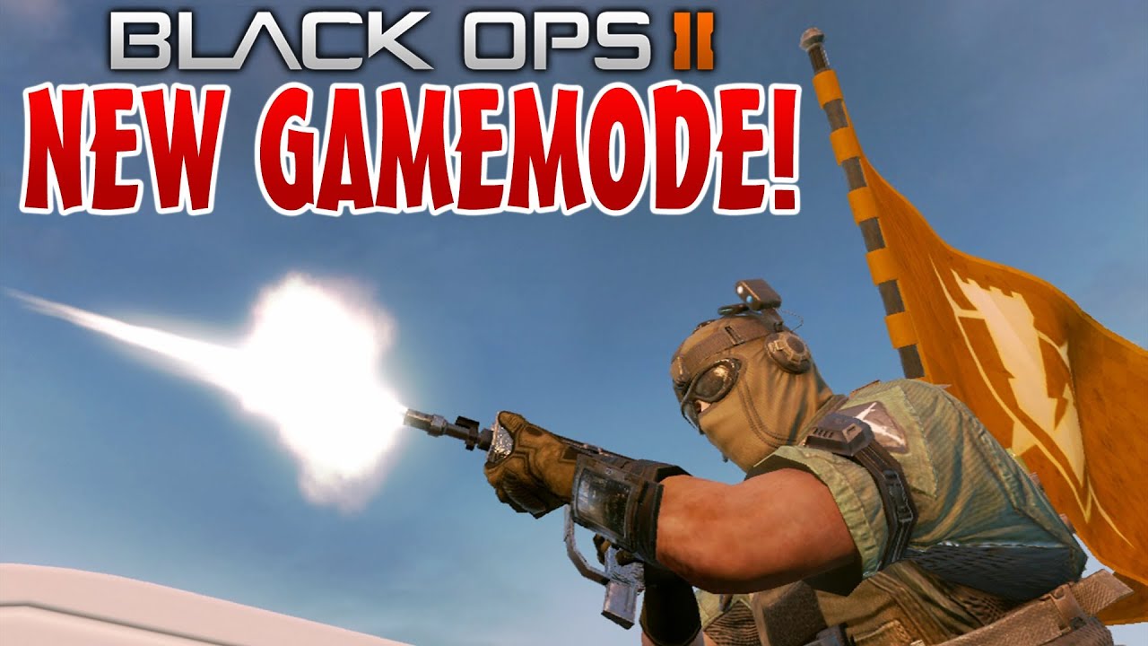 Black Ops 2 New Game Mode "ONE FLAG CTF" Gameplay! (BO2 One Flag Gamemode Footage Online) - YouTube