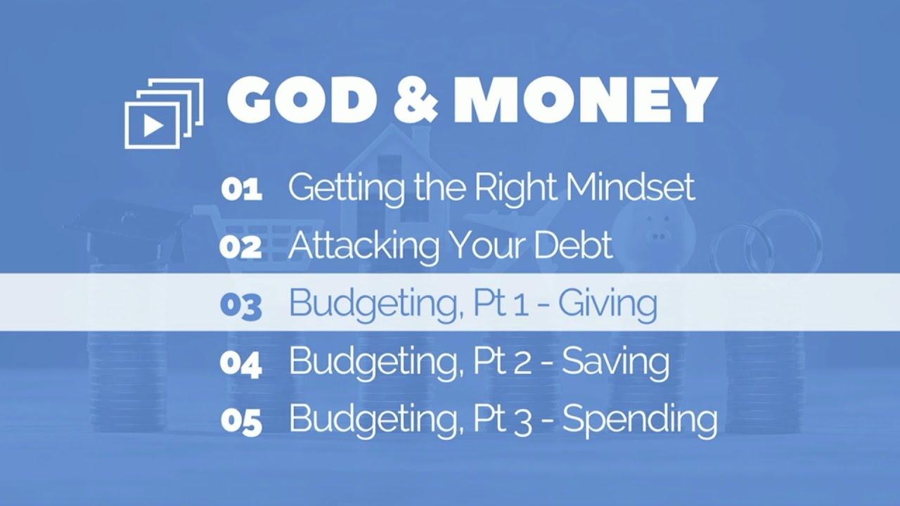 Budgeting Starts with Giving - YouTube