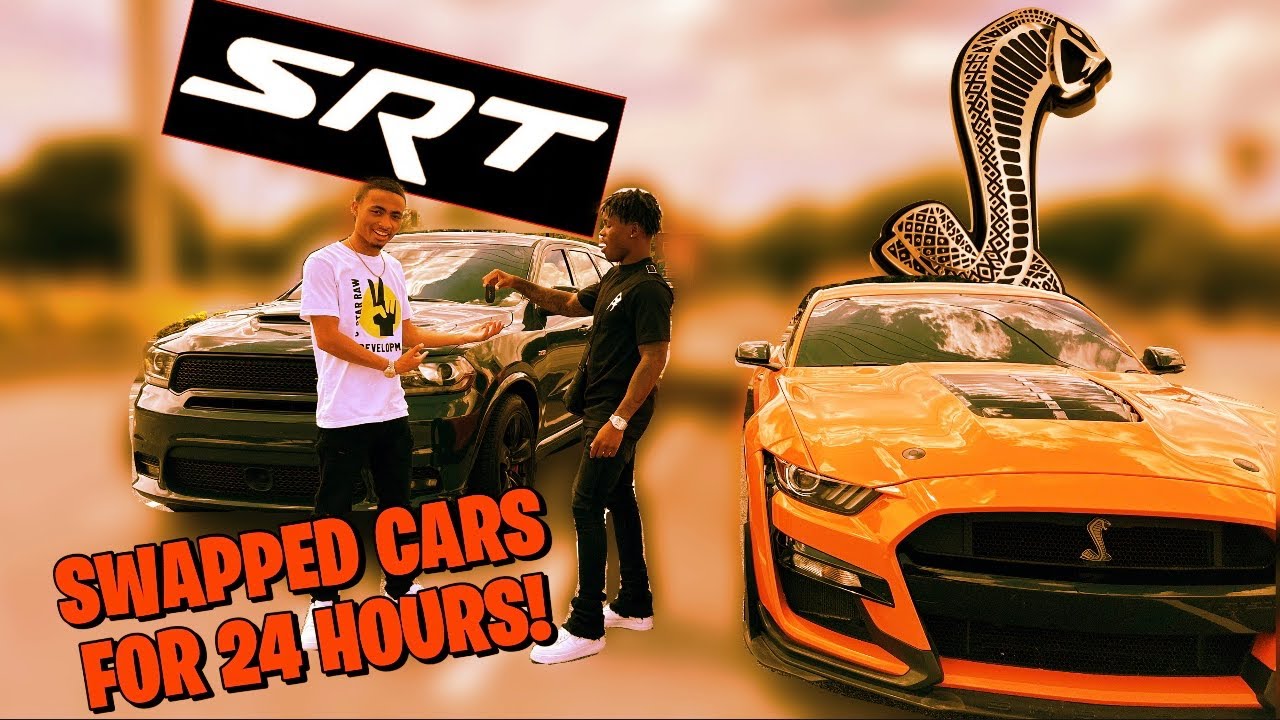 SWAPPING CARS WITH ⁠@DailyAvery ! LAUNCHED THE SRT & HIGHWAY POV! - YouTube