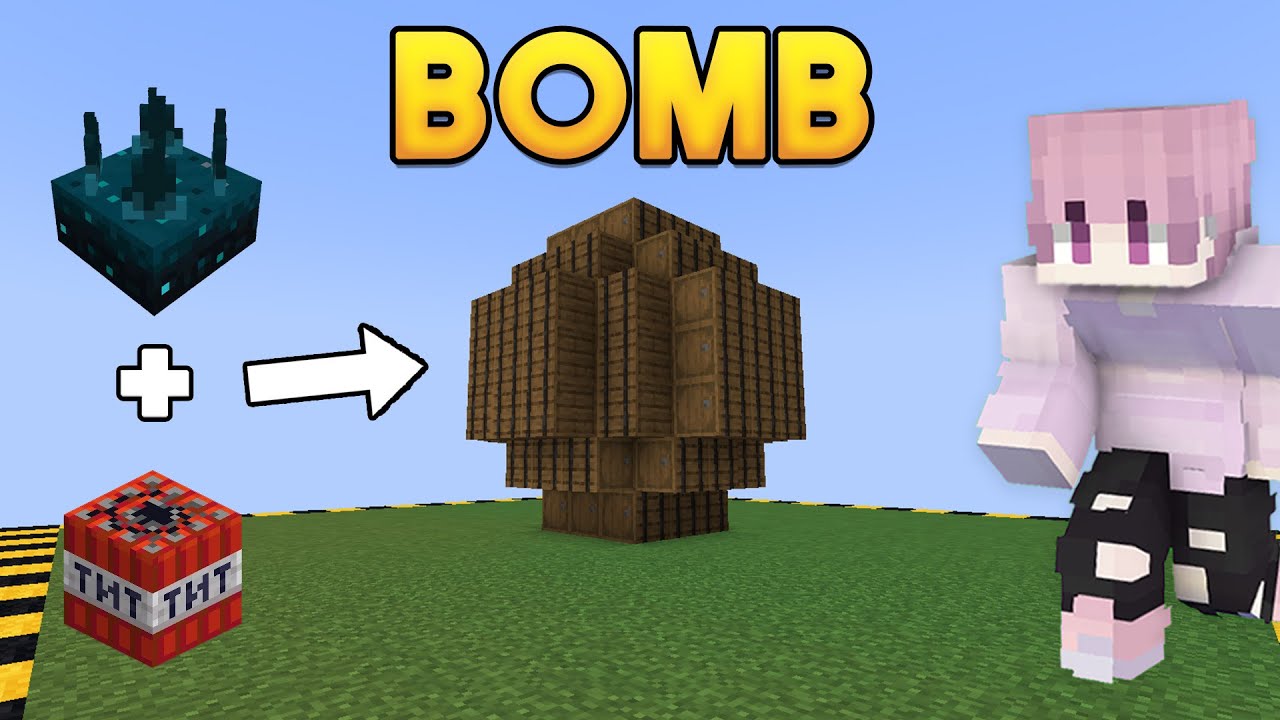 Can We Defuse Minecraft's Undefusable Bomb? - YouTube