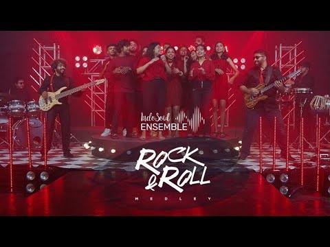 Rock and Roll Medley | IndoSoul Ensemble ft. EL FE - YouTube