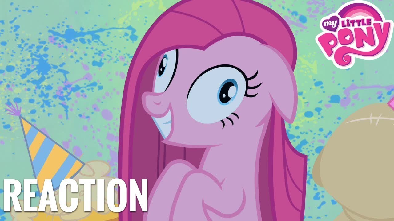 "She's freaking me out man!" MLP s1 ep 25 reaction - YouTube