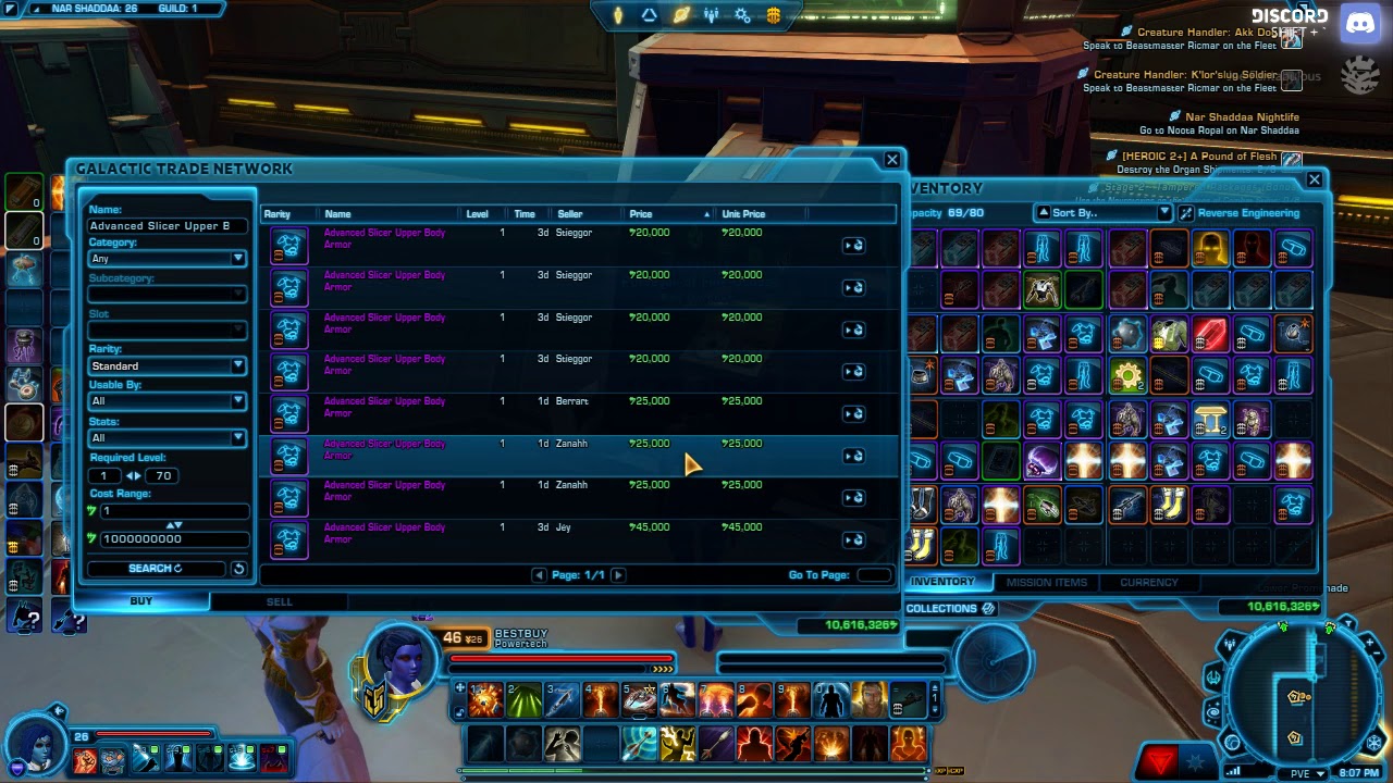 SWTOR: Trading Adventures - YouTube