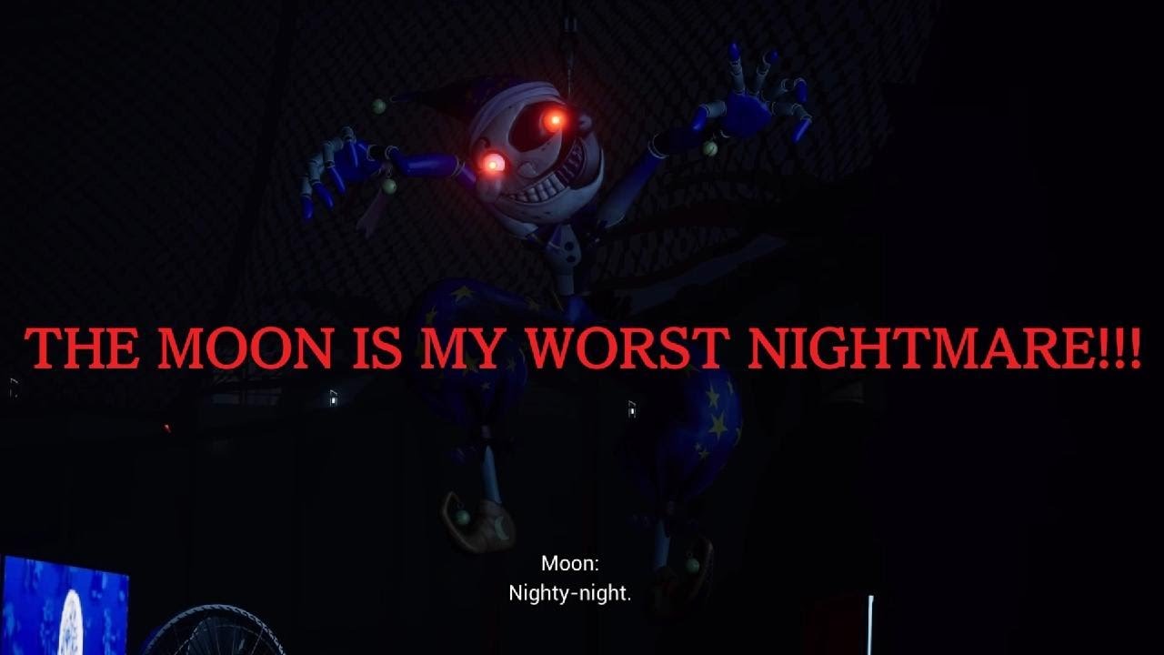 Five Nights at Freddy's Security Breach PART 3 MOONDROP WALKTHROUGH ...