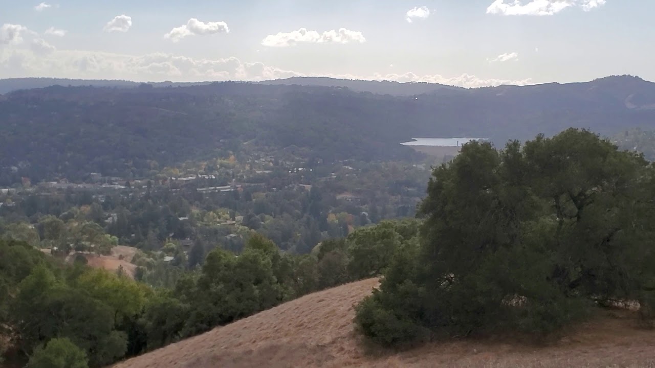 Lafayette ridge trail - YouTube