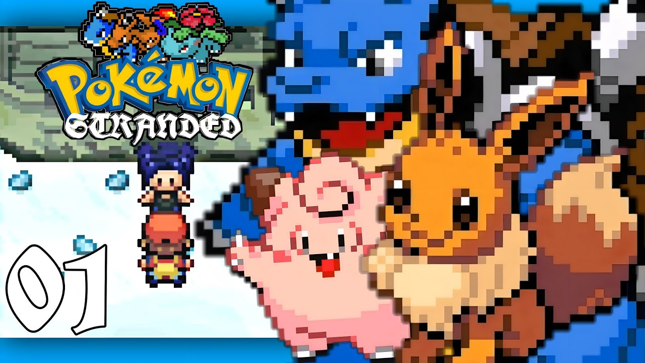 Pokemon Stranded (v0.1.7) Part 01 THE GIRL RAISED BY THE OCEAN RomHack ...