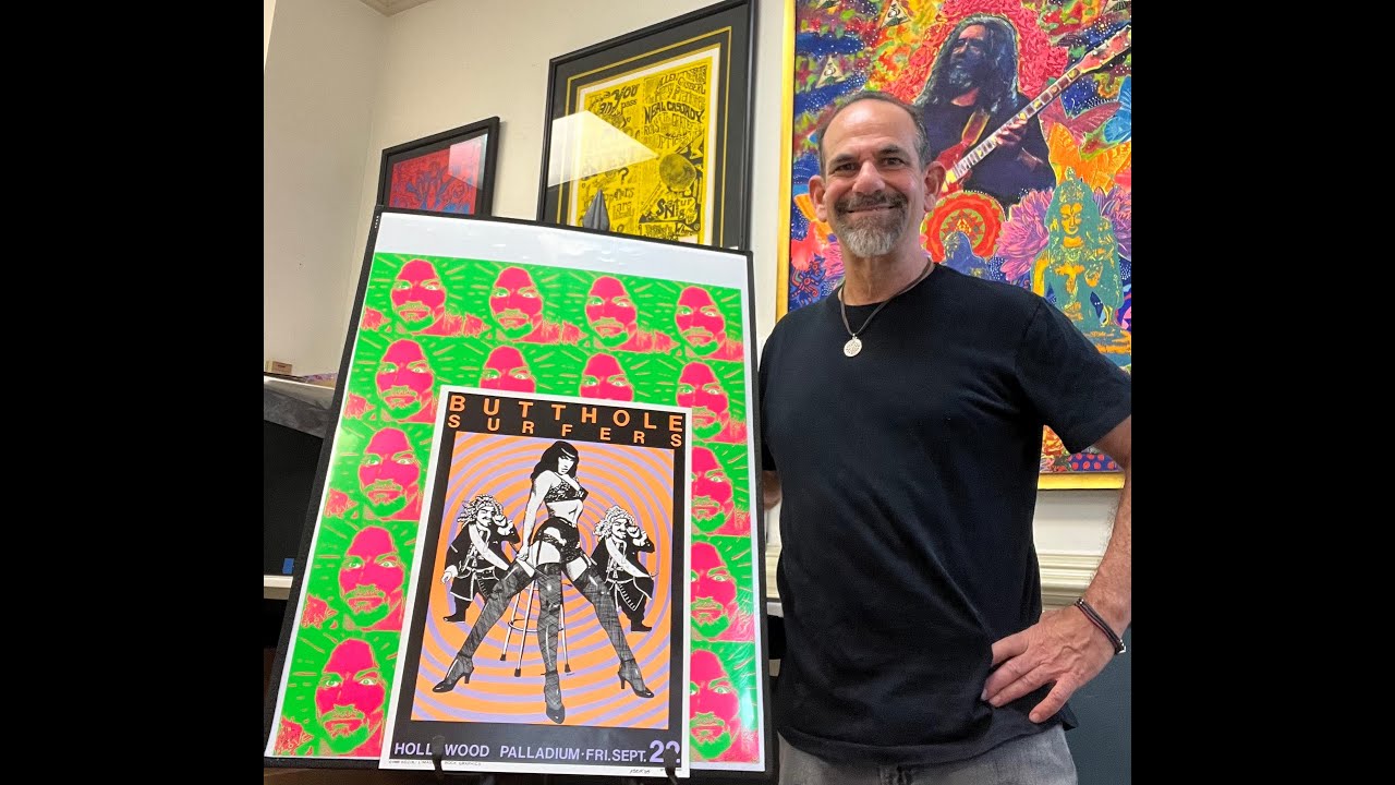 Modern Concert Posters: Frank Kozik, Emek, Chuck Sperry, and more ...