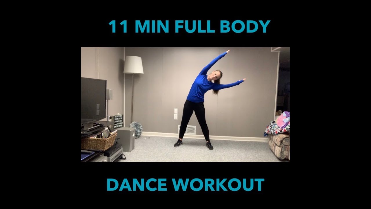 11 MIN DANCE WORKOUT | Full body - YouTube