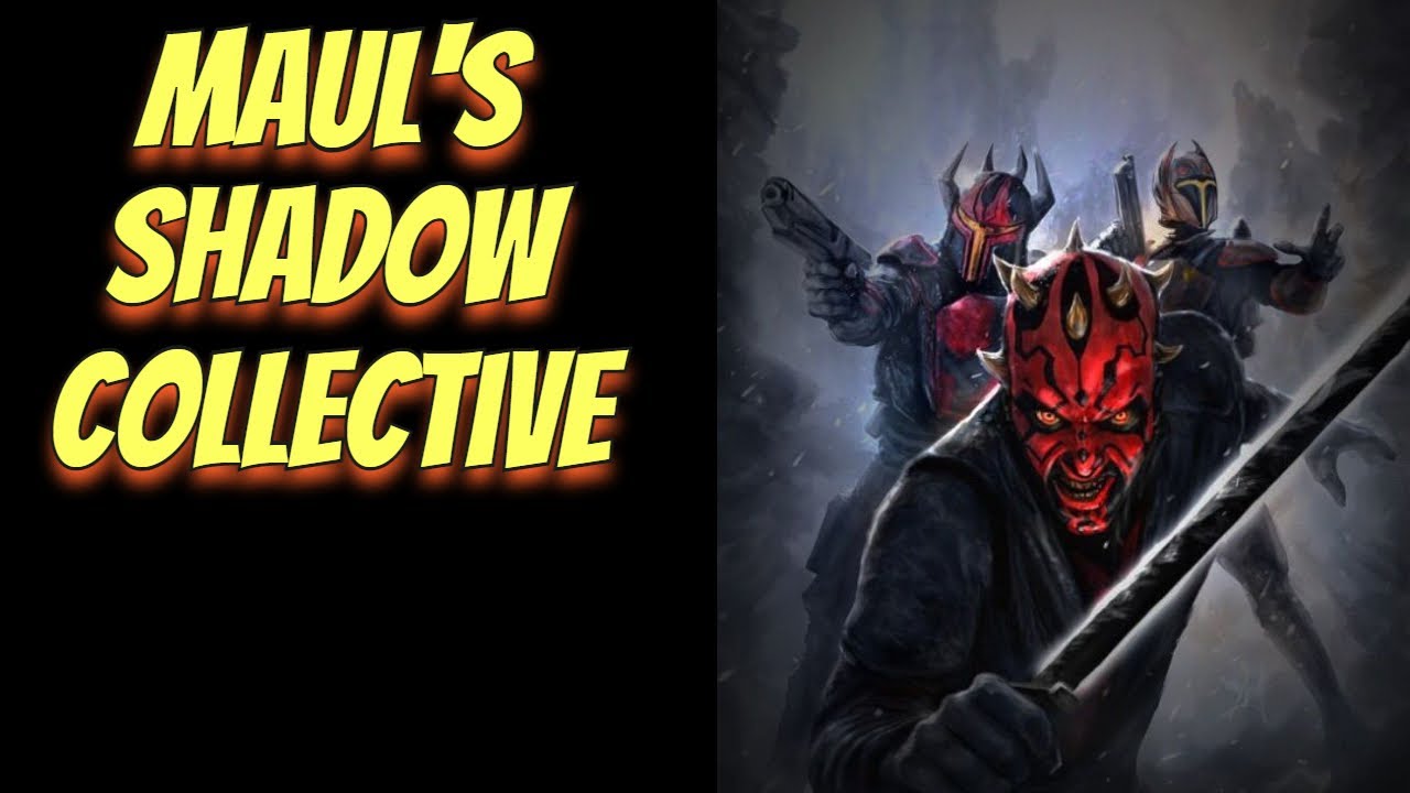 What happened to MAUL'S SHADOW COLLECTIVE? | Star Wars Explained # ...