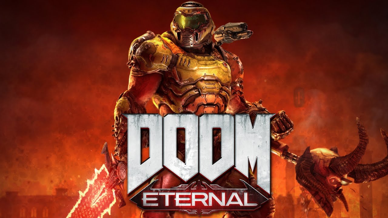 BAD ASS GAME! || Doom Eternal || LiveStream || Gameplay #1 - YouTube