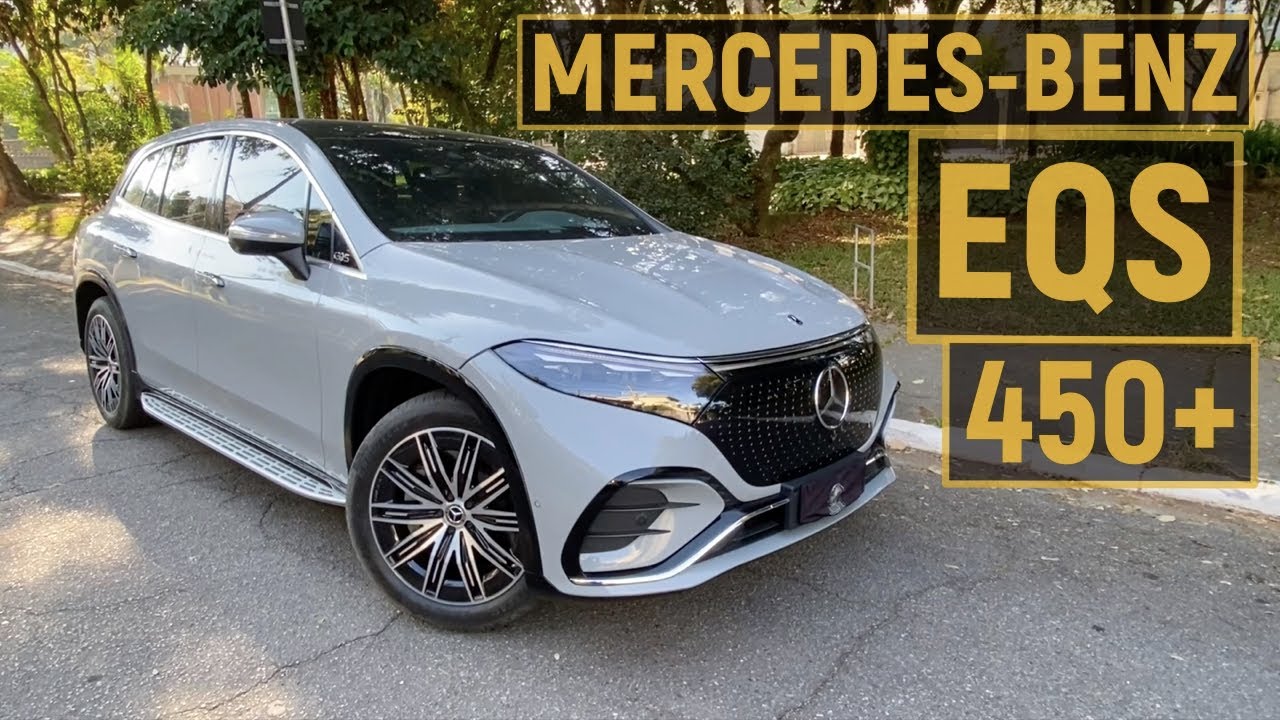 MERCEDES-BENZ EQS 450+: o SUV elétrico da marca alemã - YouTube