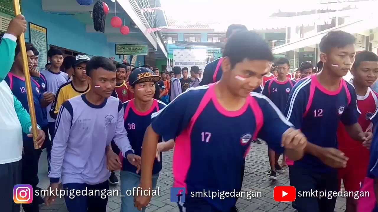 SMK TPI gedangan - YouTube