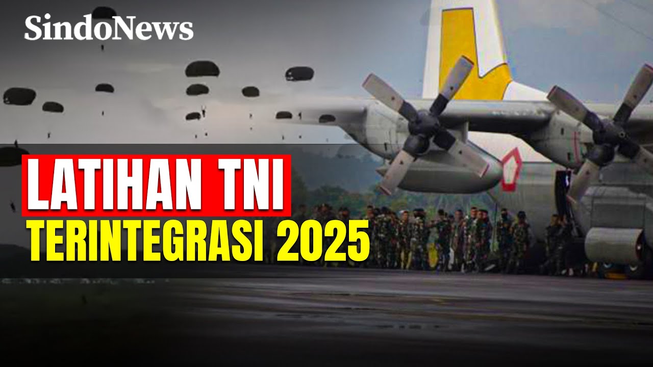 Latihan TNI Terintegrasi 2025 di Babel dan Marowali | Sindo Trending ...