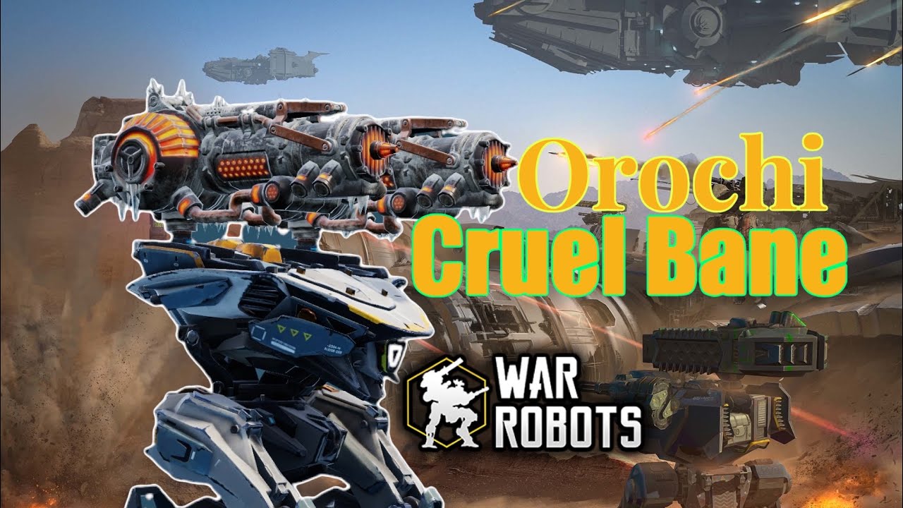 Cruel Bane Orochi | War Robots Gameplay - YouTube