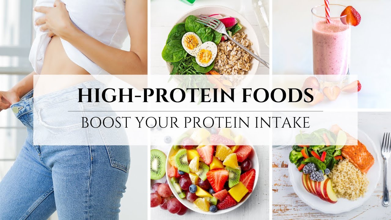 Boost Your Protein Intake: Top 10 High-Protein Foods - YouTube