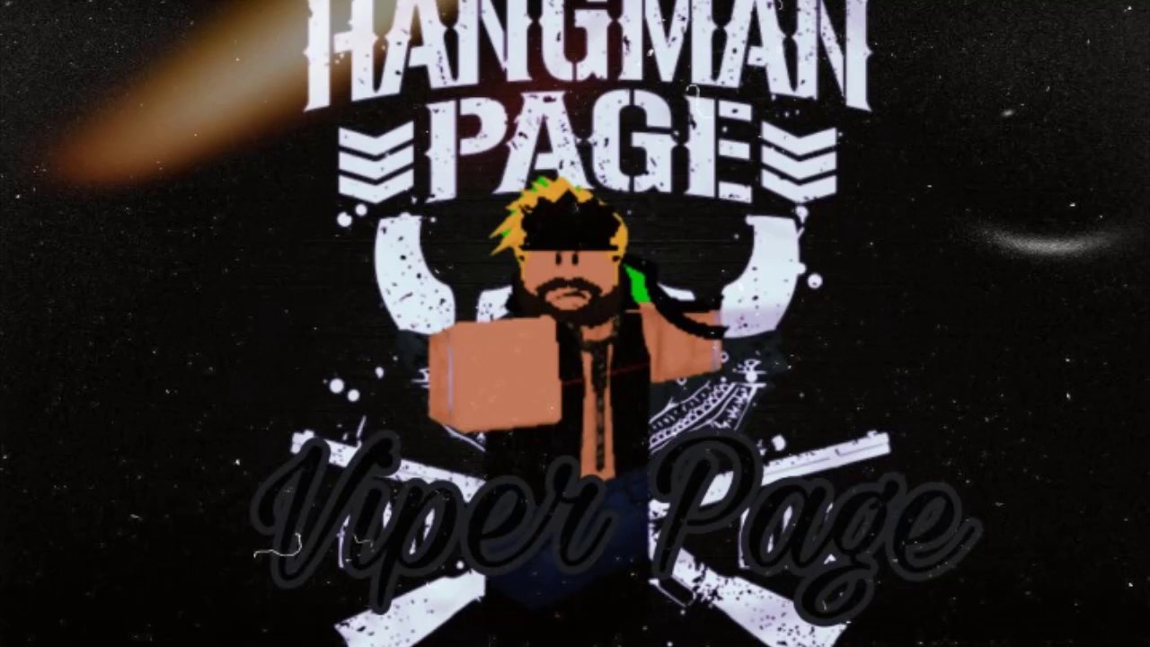 Viper "Hangman" Page 1st Official Theme Song (Ghost Town Triumph by ...