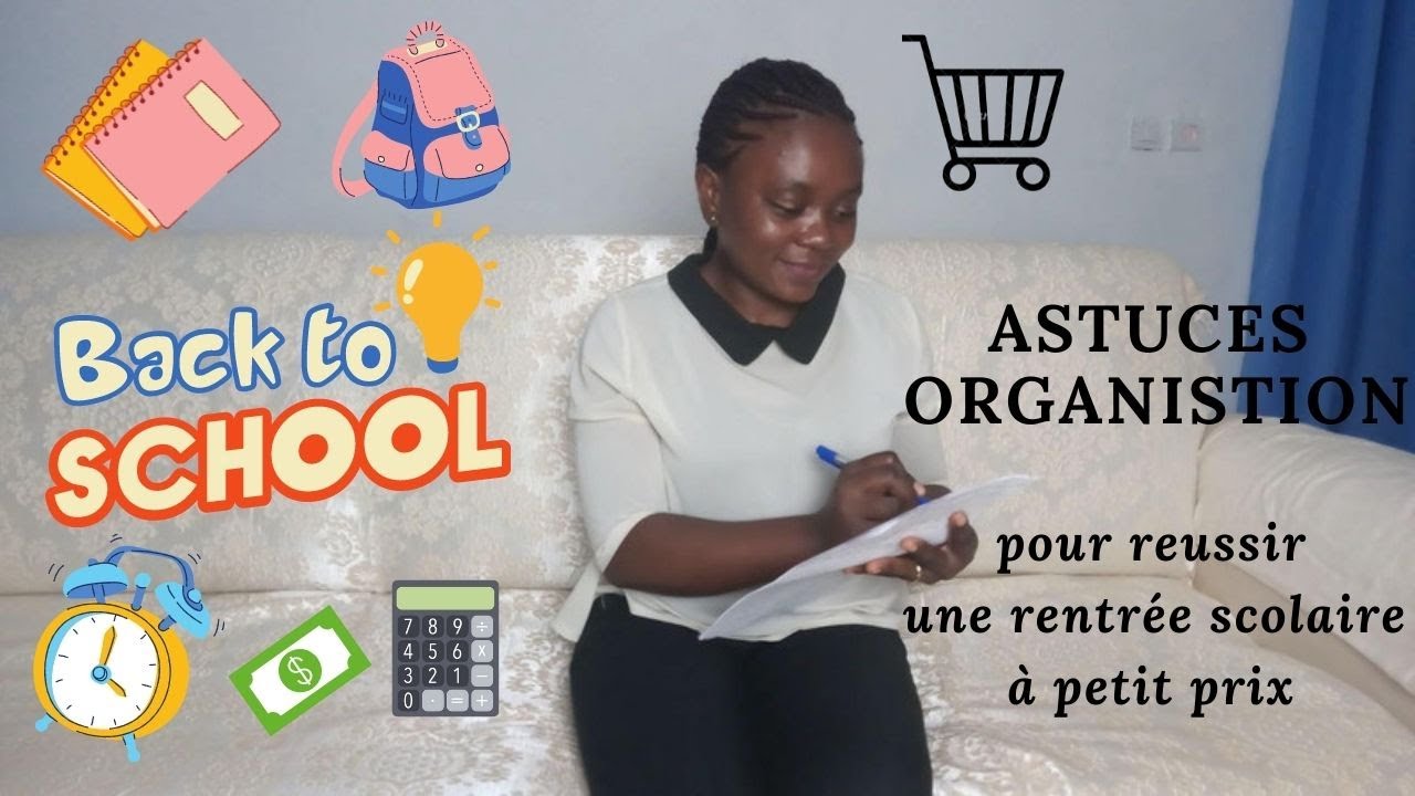 📒BACK TO SCHOOL : astuces organisation et préparation d'une rentrée ...