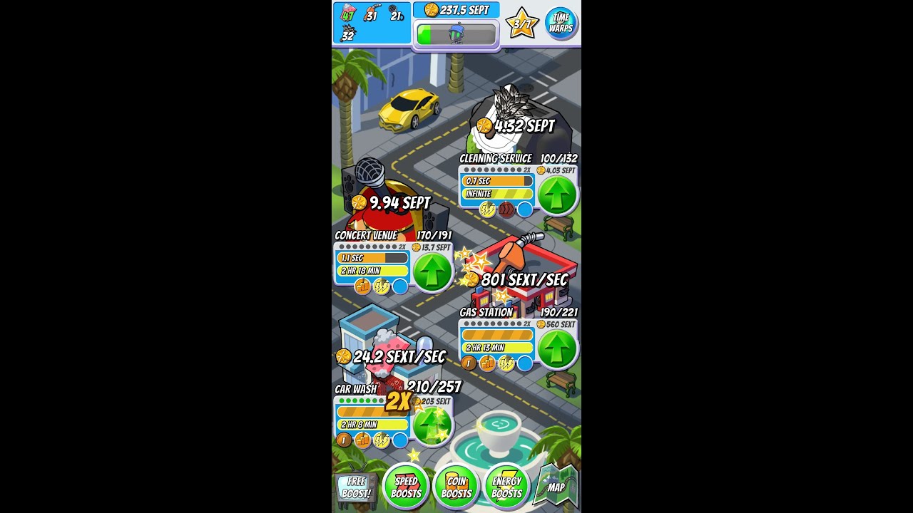 Tap Empire 13 - YouTube