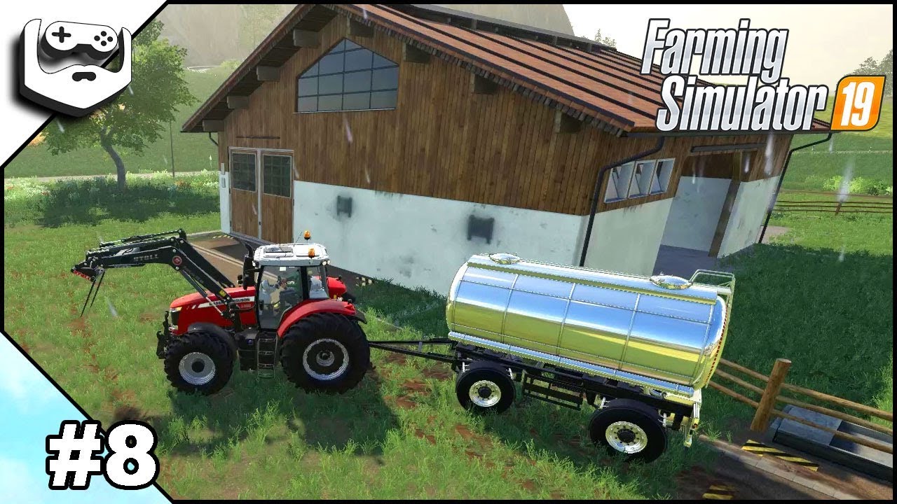 Farming Simulator 19 Romania Scai episodul 8 - YouTube