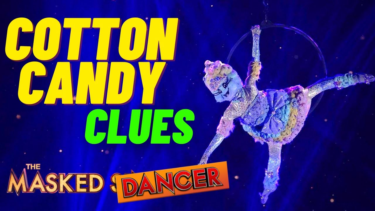 Cotton Candy Clues - The Masked Dancer - YouTube