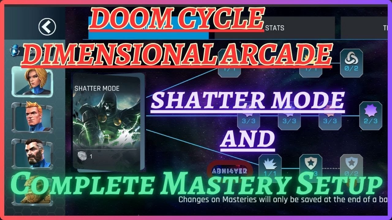 DOOM CYCLE | Dimensional Arcade | SHATTER MODE | Complete Mastery Setup ...