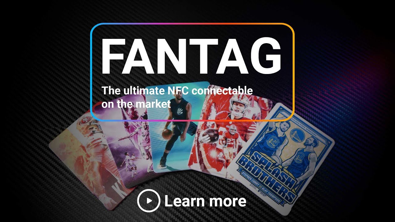 FanBand 2024 - The ultimate interactive NFC collectable - YouTube
