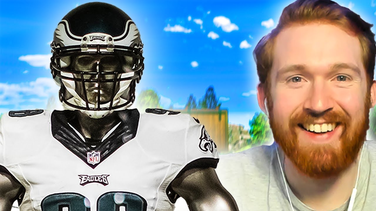 I Played Co-Op With An NFL Superstar! - YouTube