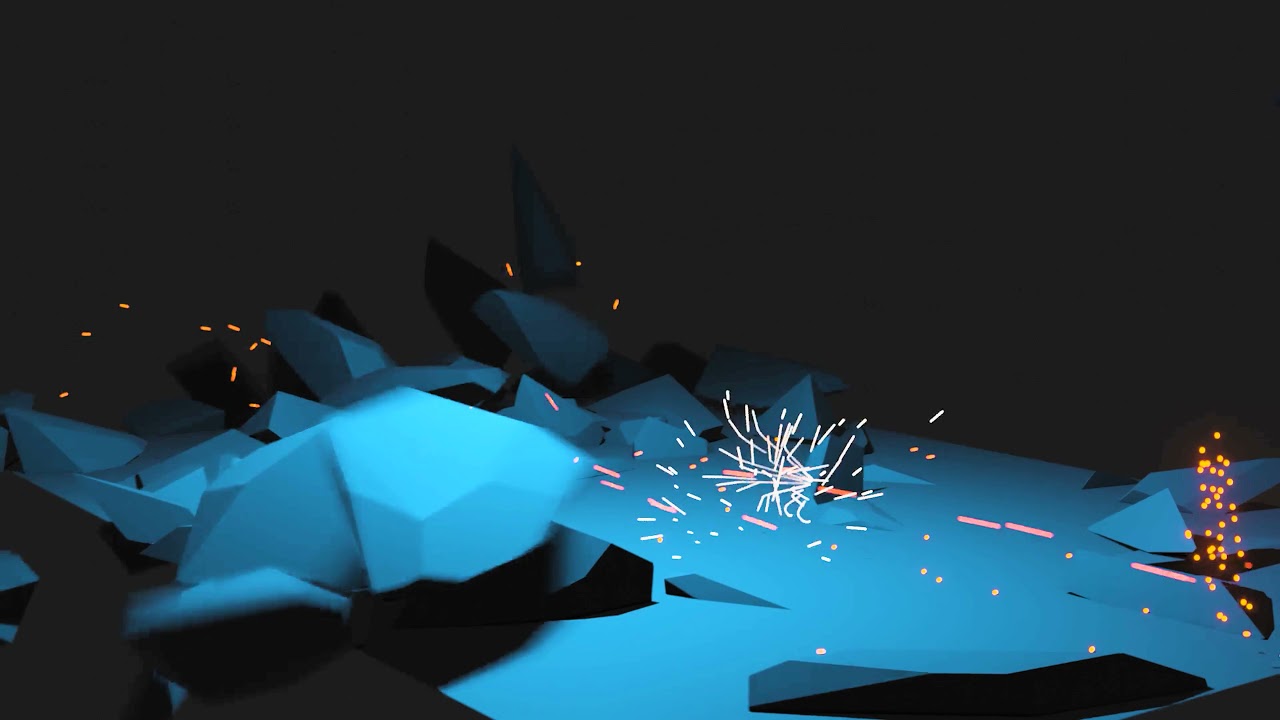 machine gun particles - YouTube