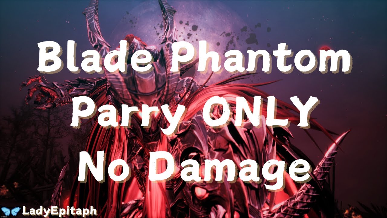 Blade Phantom | No Damage | Parry ONLY - YouTube