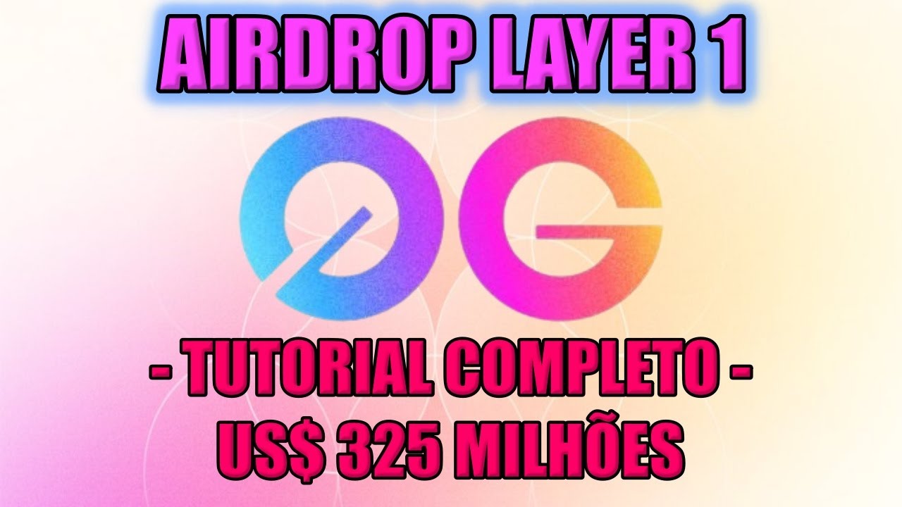 TUTORIAL COMPLETO DE UM DOS MAIORES AIRDROPS DE HOJE - YouTube
