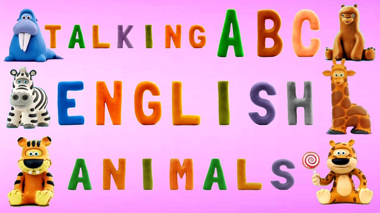 Talking ABC – English Alphabet Learning with Cute Animals – Funny ...