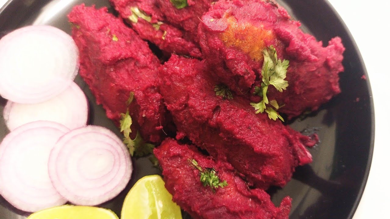Healthy Beetroot Idli Fry using Leftover Idlies | Pink Tandoori Idli ...