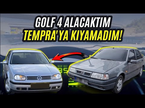 GOLF 4 Alacaktım, TEMPRA’ya Kıyamadım! O Kadar Masraftan Sonra Vazgeçemedim