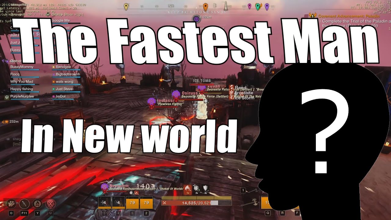 Meet the Fastest Man in New World - YouTube