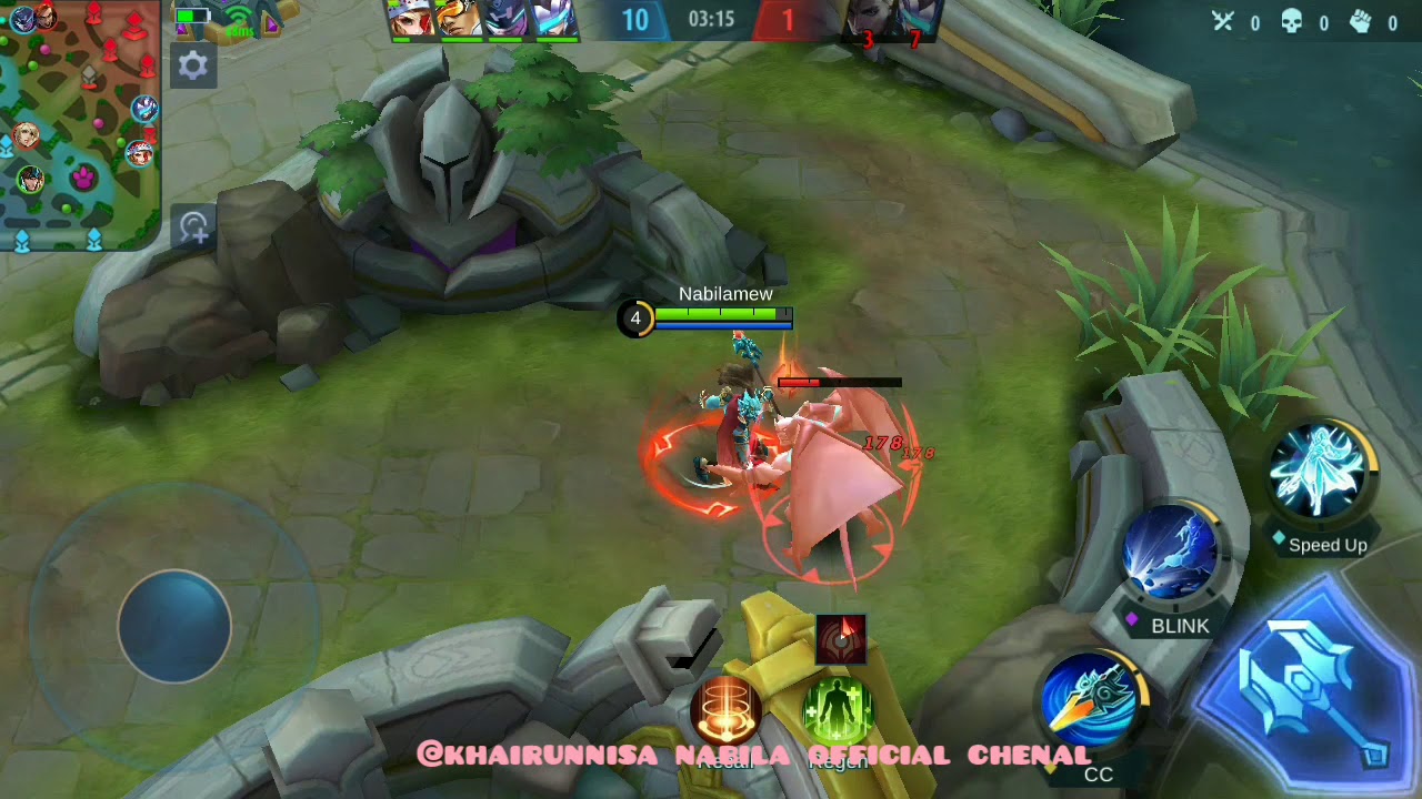 #dirumahaja #mainMobileLegends //episode 1. #Thenab - YouTube