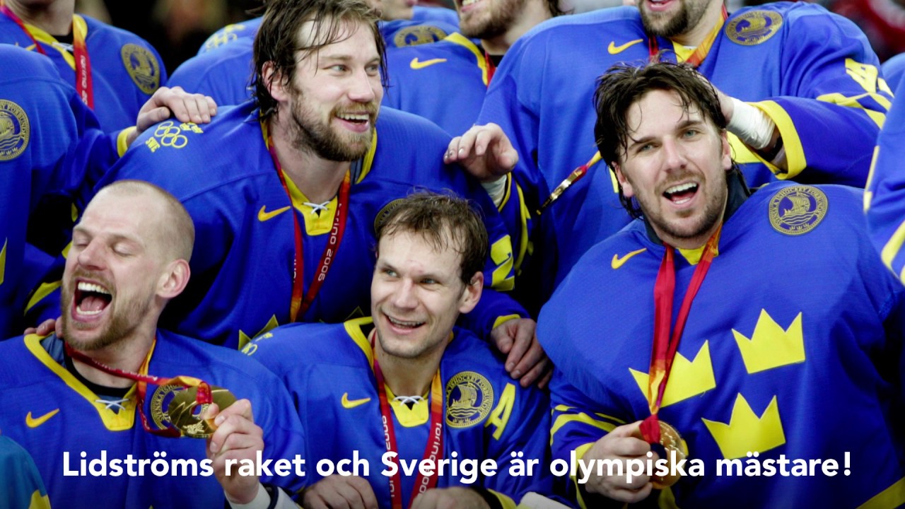 Referat från Tre Kronors OS-guld i Turin 2006 - YouTube