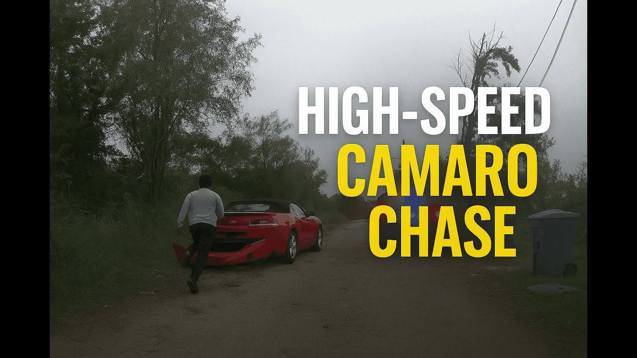 High-Speed Camaro Chase: Indiana State Police In Dangerous Pursuit ...