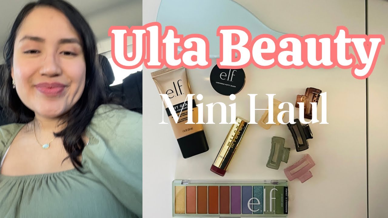 ULTA BEAUTY | mini haul - YouTube