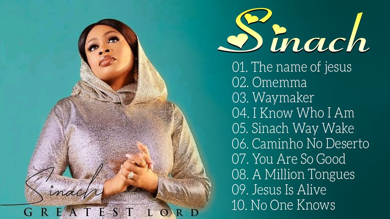 Best Playlist Of Sinach Gospel Songs 2024- Most Popular Sinach Songs Of ...
