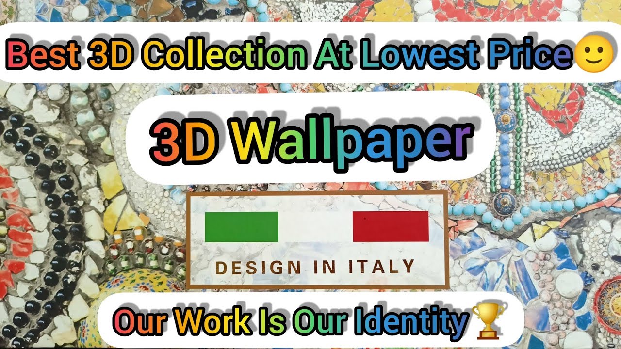 High Quality #3DWallpaper Collection At Lowest Price Made In Italy ...