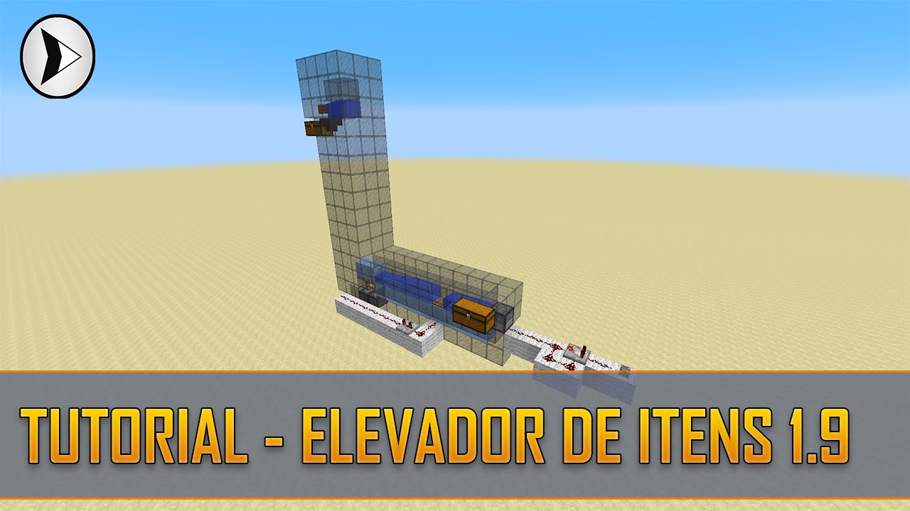 Tutorial - Elevador de Itens no Minecraft 1.9 - YouTube