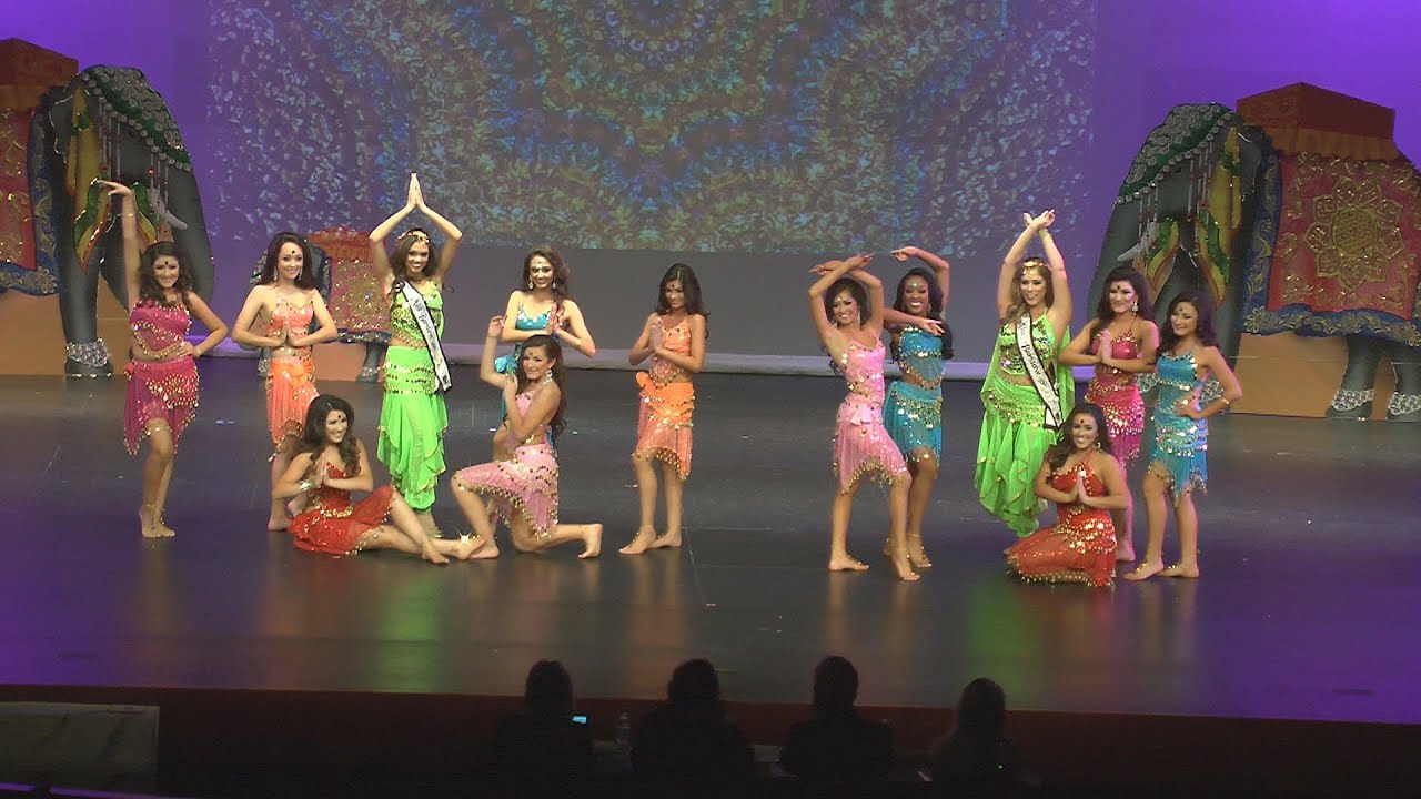 Miss Barstow, CA. Pageant 2015 (Opening Dance Number) - YouTube
