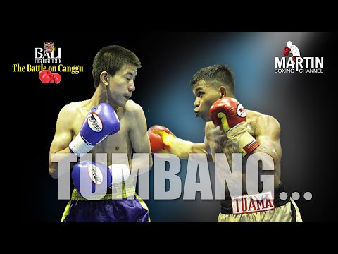 BALI BIG FIGHT XIX : ASER KEWAS TUAMA Juara Baru WBC Asia Silver dan Tumbangkan  JINNAWAT di Ronde 2