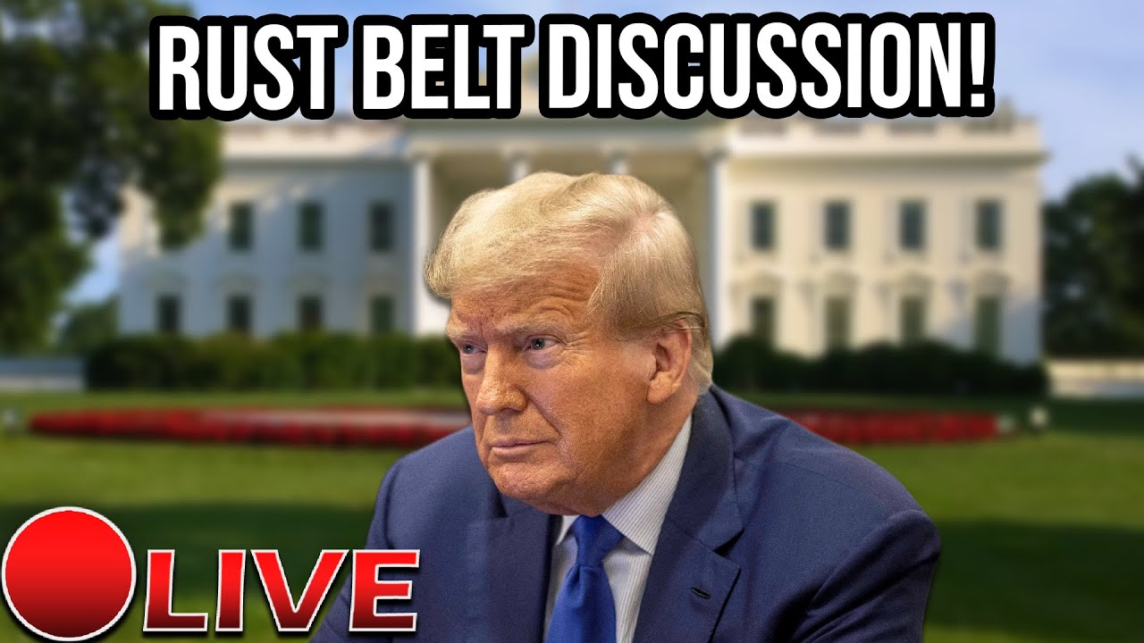Live Discussion On The 2024 Election In The Rust Belt! - YouTube