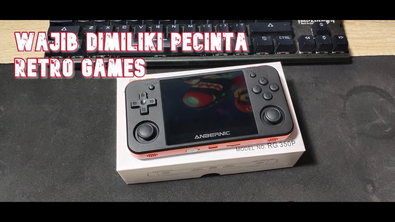 RETROGAME Review Anbernic RG 350 P Indonesia, Retro Handheld Terbaik ...