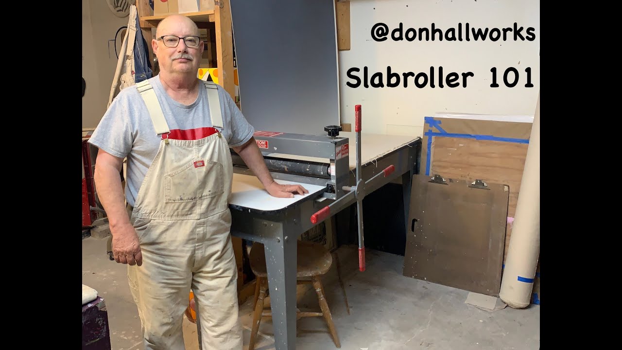 Slab Roller 101 - YouTube