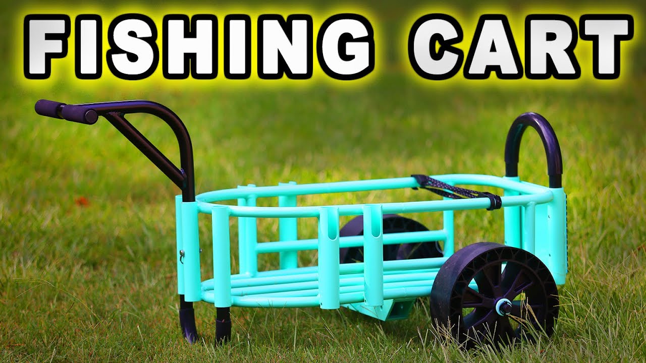 Best Fishing Cart for Pier and Bank Fishing - Fishing