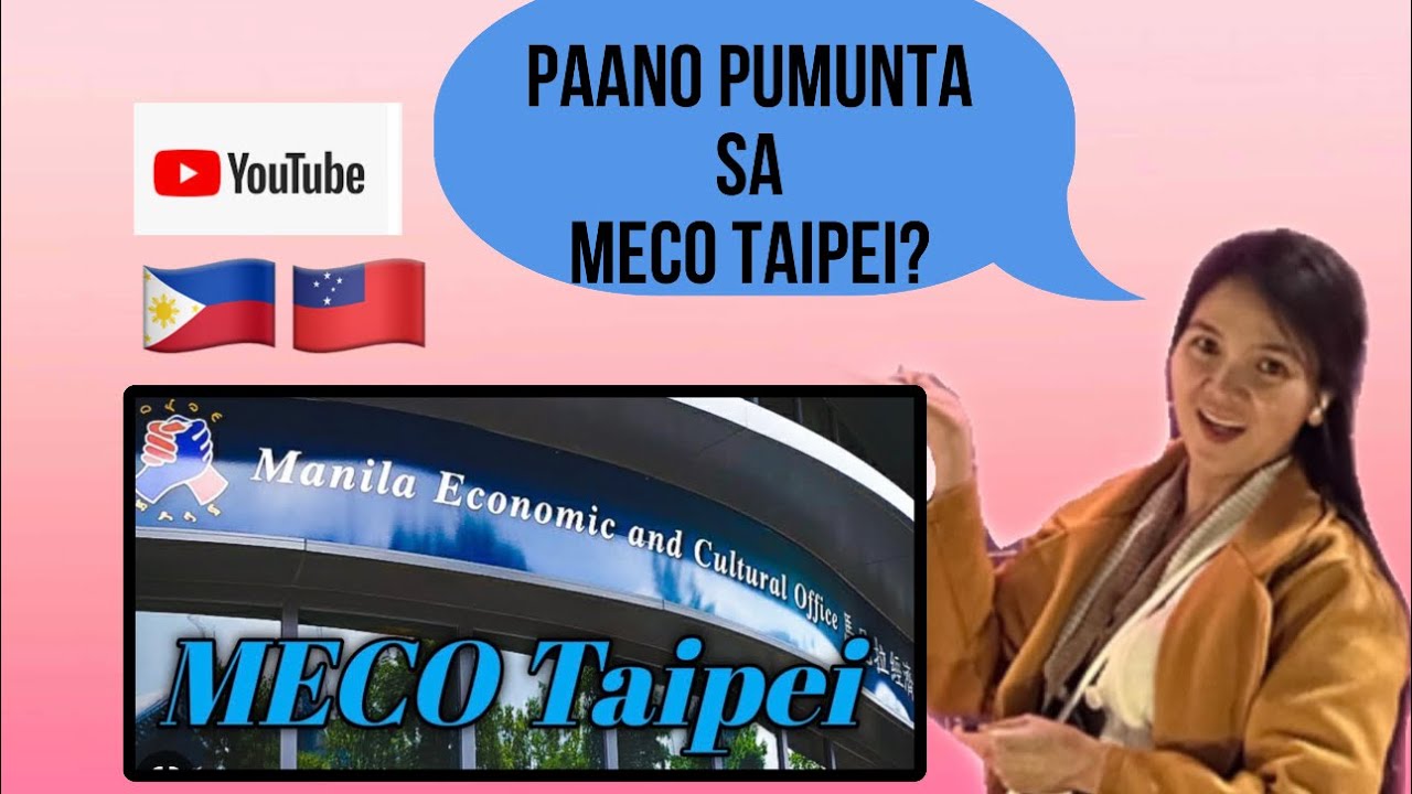 Paano pumunta sa Meco Taipei galing sa Taoyuan? - YouTube